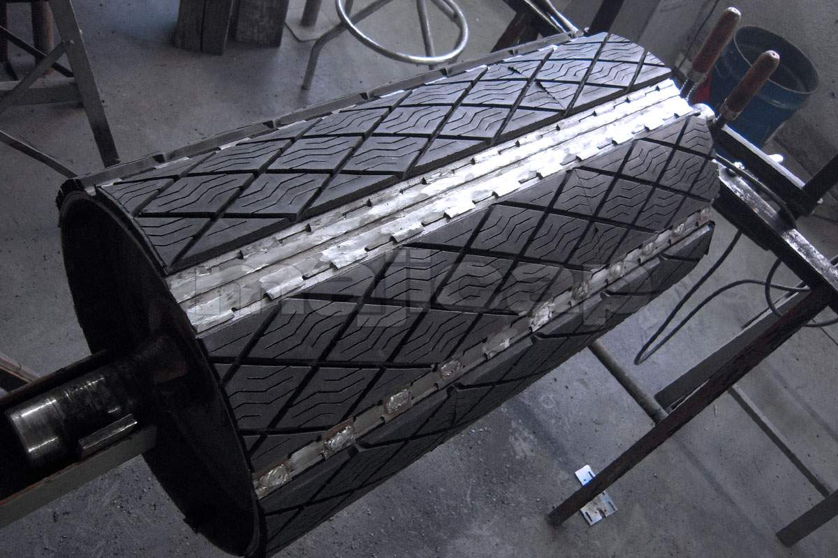 Pose du Slide-Lag® - Majicap, fabricant de joints industriels